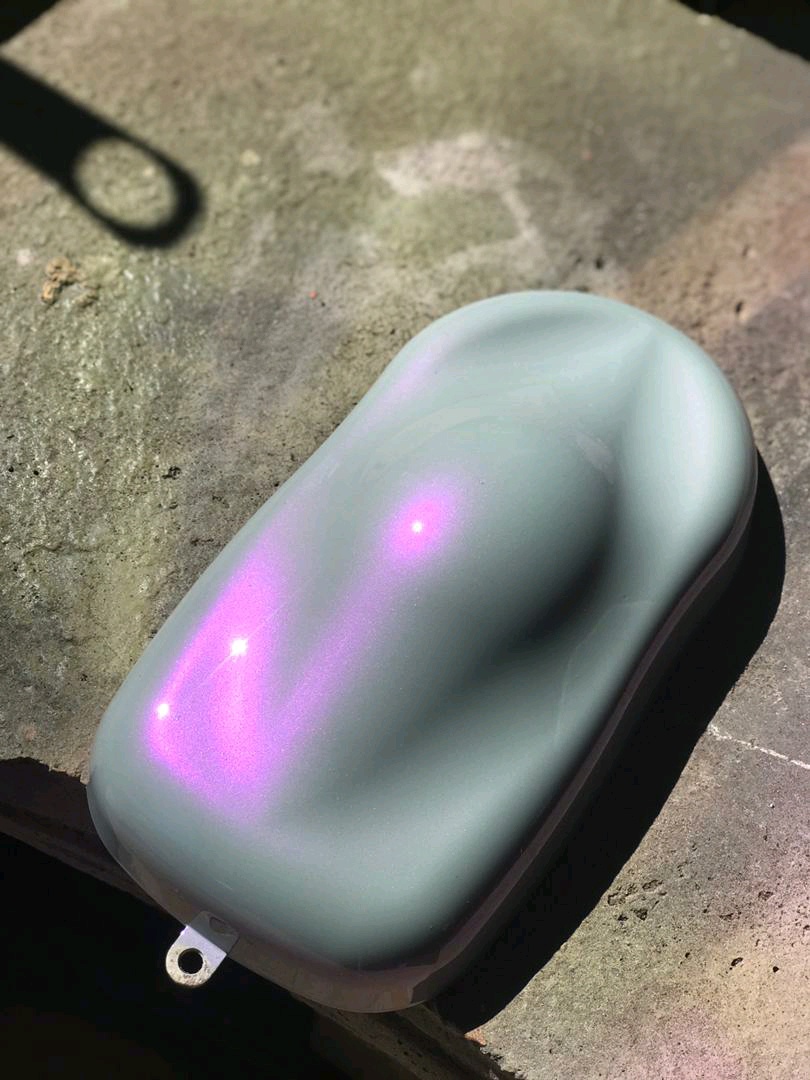 Speed Shape Car Paint Sample Cover - Plastic Display Model Demo Car ...