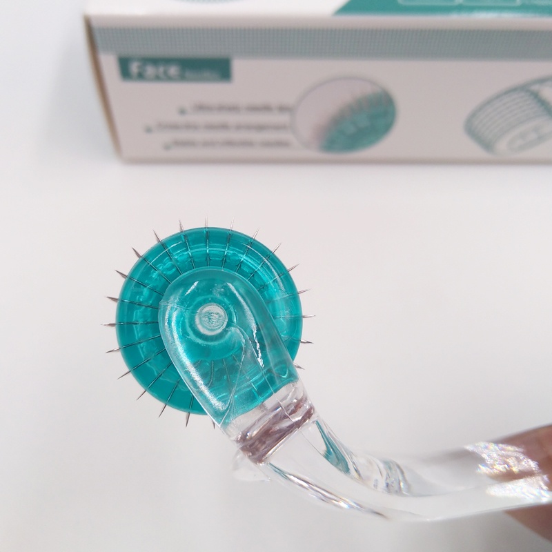 Derma Roller Real Needle DRS 192 Micro Needles Roller Microneedlig Face ...