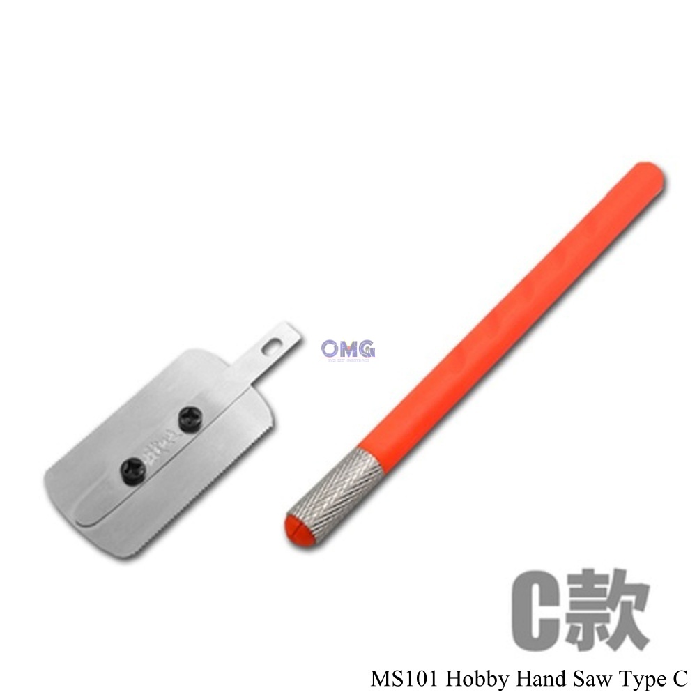 Tool Mo Shi MS101 Hobby Hand Saw Type A / Type B / Type C Handsaw Mini ...