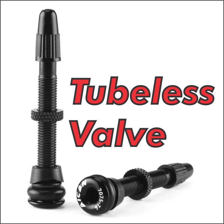 BikersManiac 1pc Presta Valve 58mm Cycling Tubeless Tyre Tube Valve ...