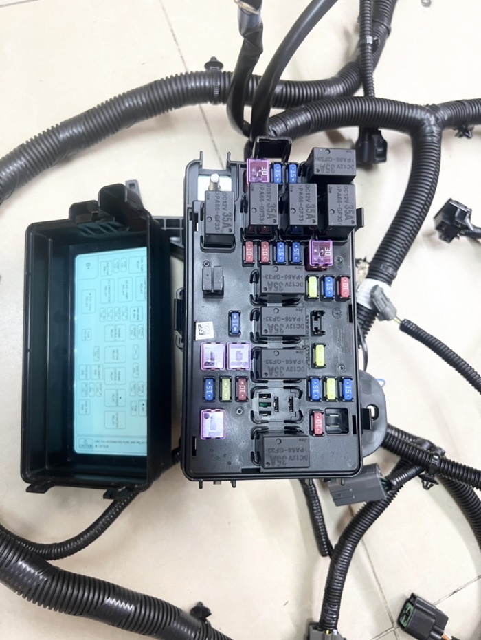 PROTON SAGA BLM FL FLX SAGA VVT FUS BOX + RELAY + FUSE+ MAIN FUSE+ FUSE ...