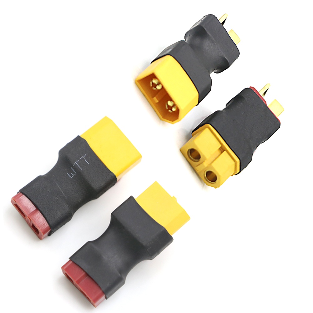 1pcs T Male Plug to XT60 Male / T Female Plug to XT60 Female Adapter ...