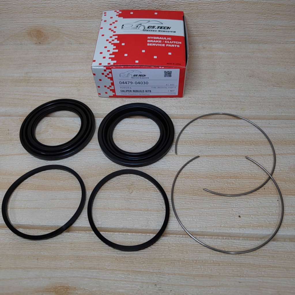 TOYOTA INNOVA FRONT CALIPER DISC BRAKE REPAIR KIT D5.TECH 04479-04030 ...