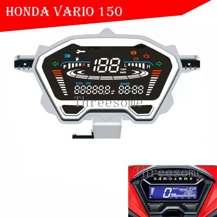 Honda Vario 125 LED Vario 150 Vario 160 CLICK V2 DIGITAL METER ...
