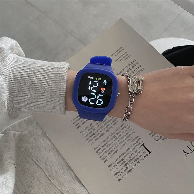 Unisex Watch ns Style Good-looking Unicorn Student Electronic LED Watch ...