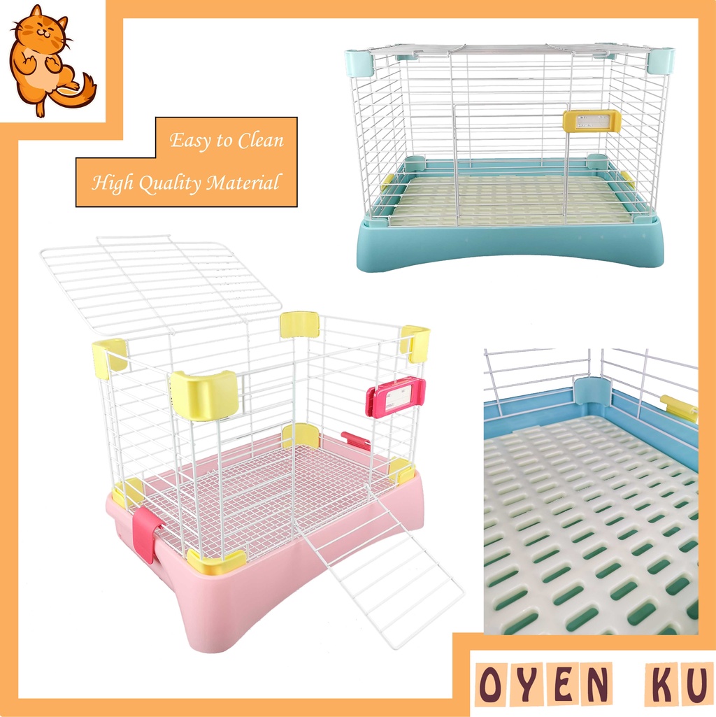 (Large) Sangkar Arnab | Sangkar Hamster | Rabbit Cage | Hamster Cage ...