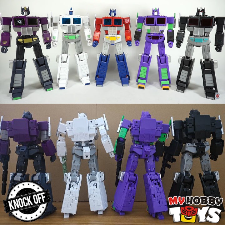 KO Transformable Robot - MP44 Optimus Prime V4 Slim Backpack ( White ...