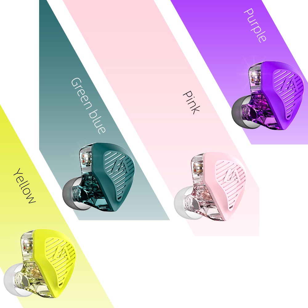 FAAEAL LD1 In Ear Earphones 1DD Dynamic HiFi Music Headset With ...