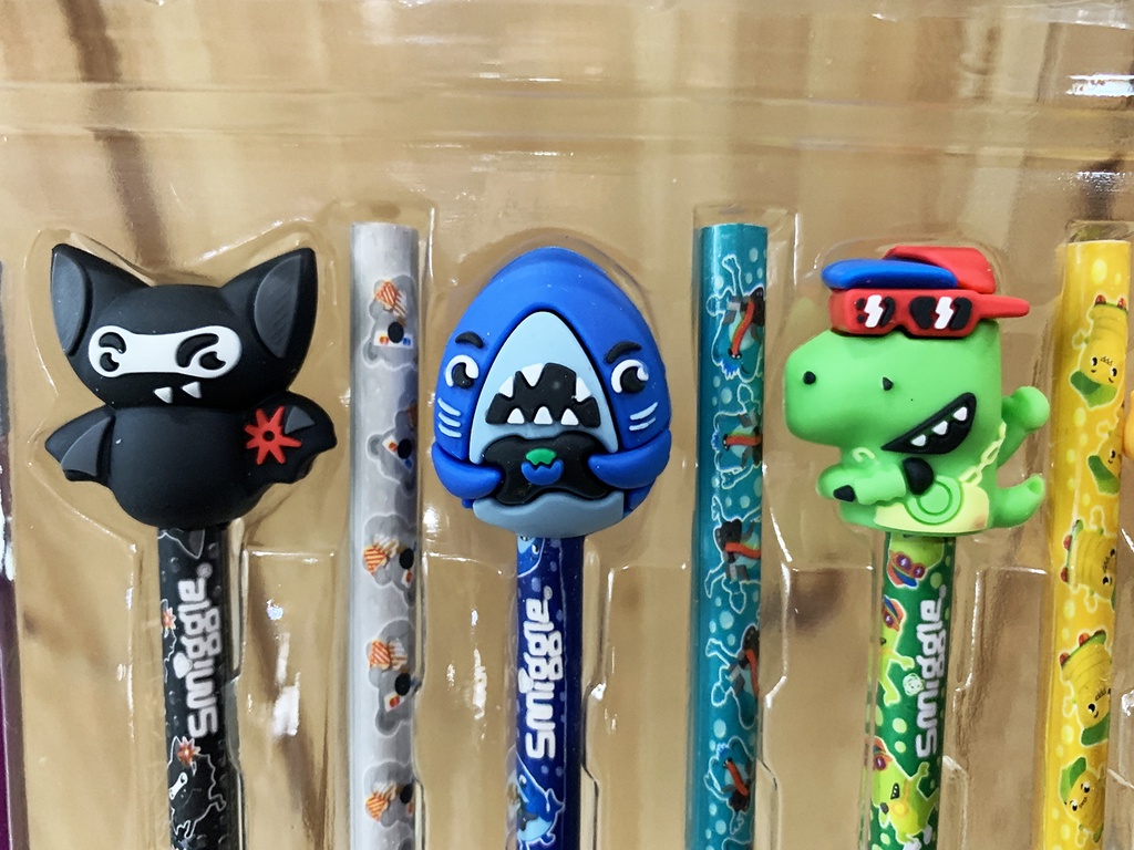 SMIGGLE SCENTED PENCIL MEGA PACK STATIONERY SET PENSIL HADIAH | Shopee ...