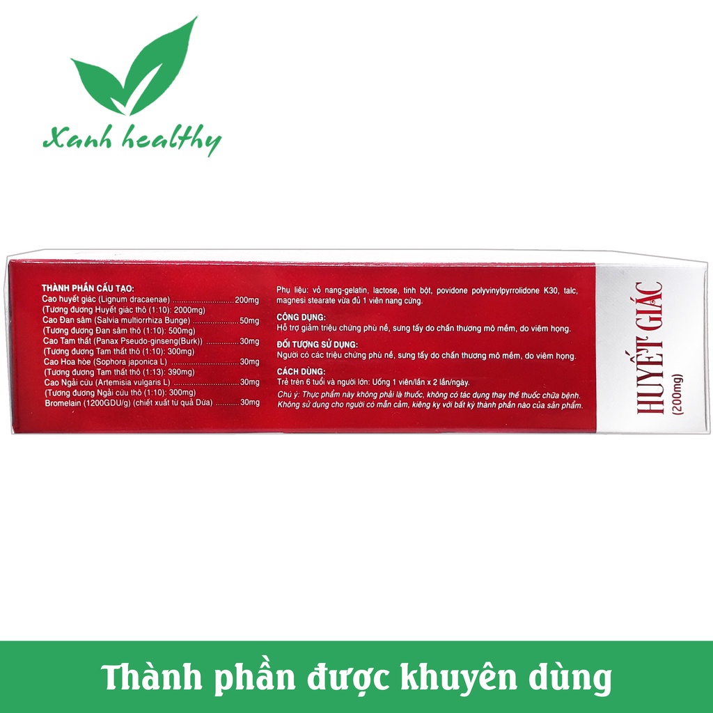 Blood Horn - helps dissolve bruises, reduce swelling, heal wounds ...