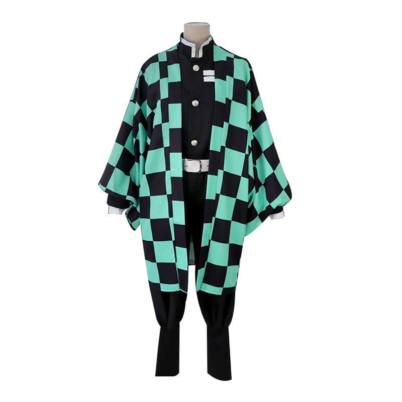 Demon Slayer Kamado Tanjirou Cosplay Costumes Kimetsu No Yaiba Tanjiro ...