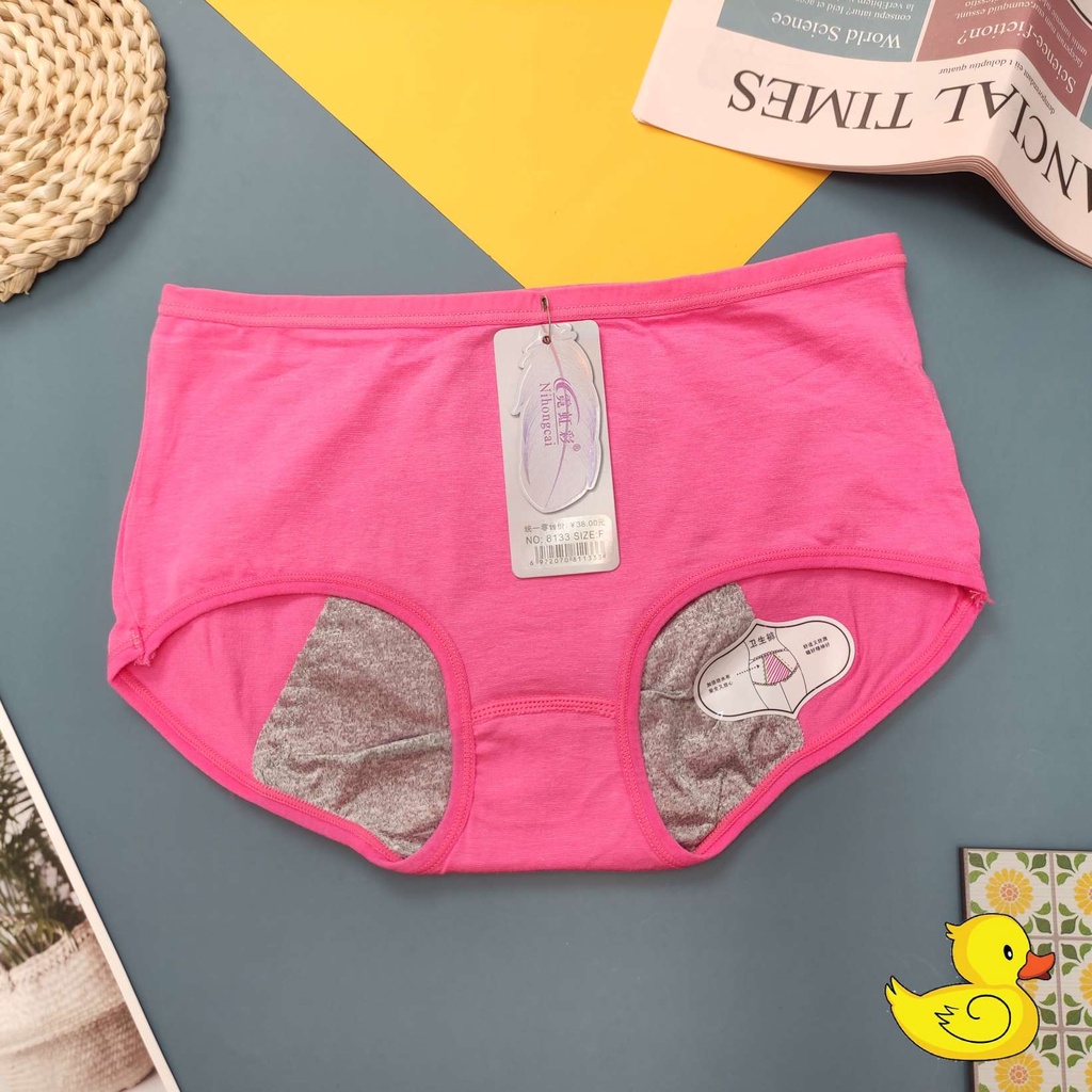 Women Underwear Cotton Period Panties Spender Seluar Dalam Wanita ...