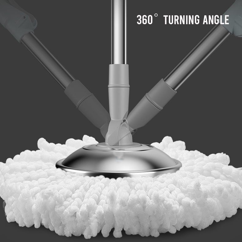 Innohut SQ-942 Mop Refill 360° Spin Mop Accessories Brush Household ...