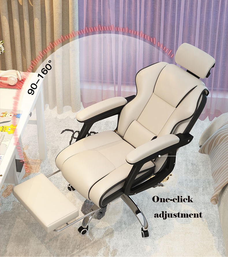 Gaming Chair Kerusi 700 Office Chair Racing Chair with Ergonomic ...