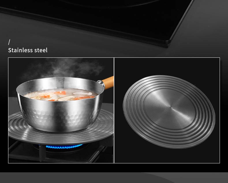 Gas Heat Diffuser for Gas Stove Heat Conduction Plate 24 cm Defrost ...