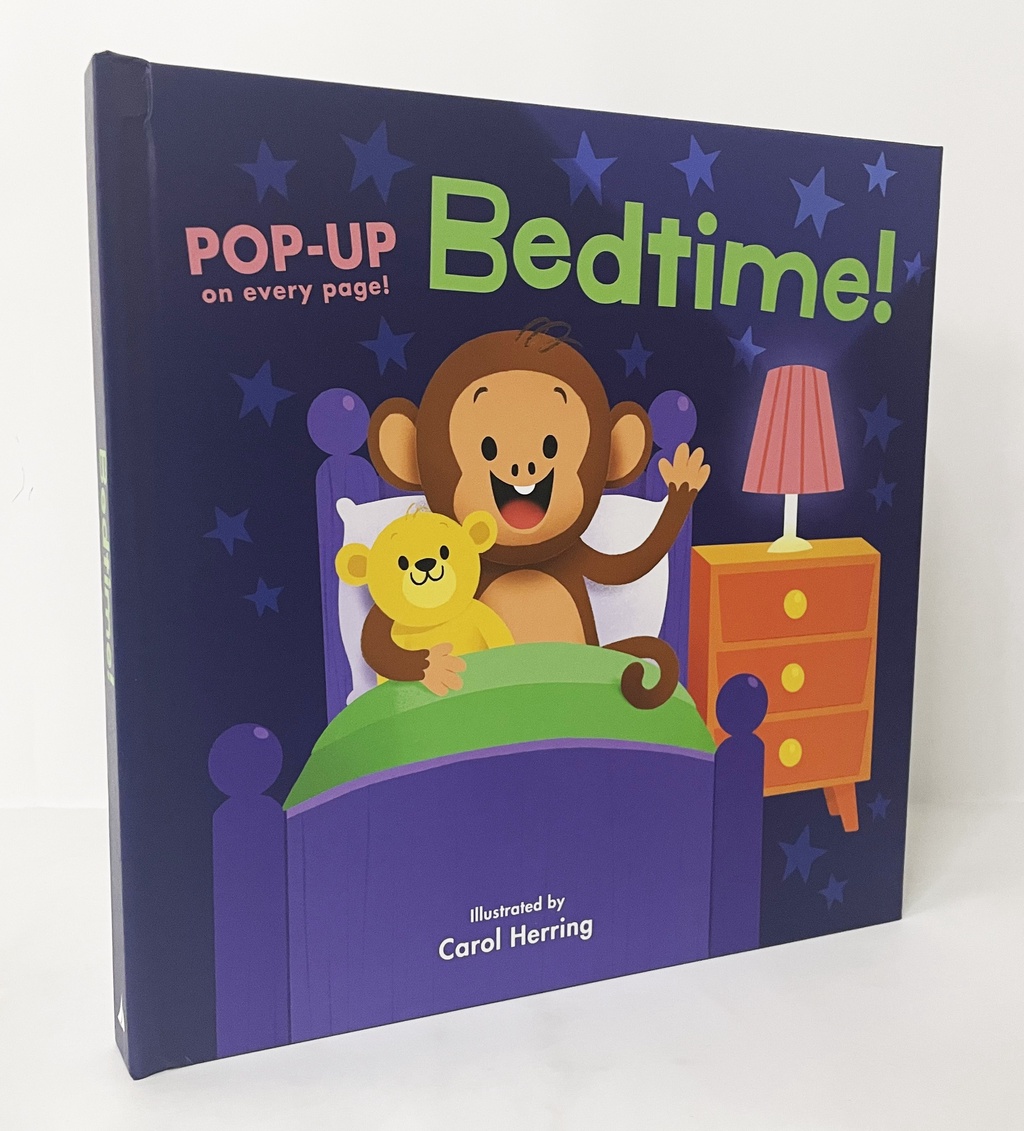 Bedtime Pop Up Story Book For Kids to Easily Go To Sleep (Bedtime ...