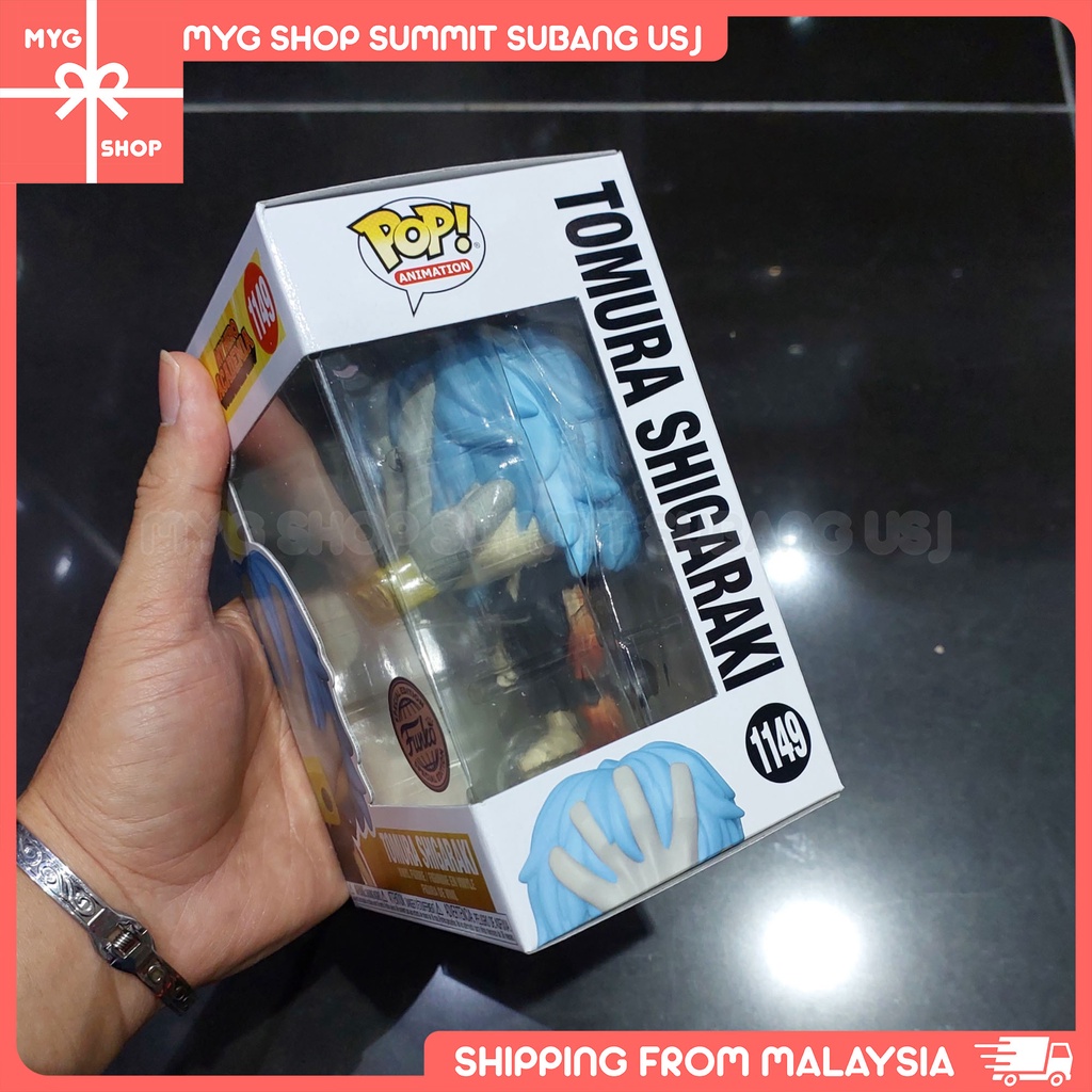 Funko Pop! Animation: My Hero Academia - Tomura Shigaraki Colletibles ...