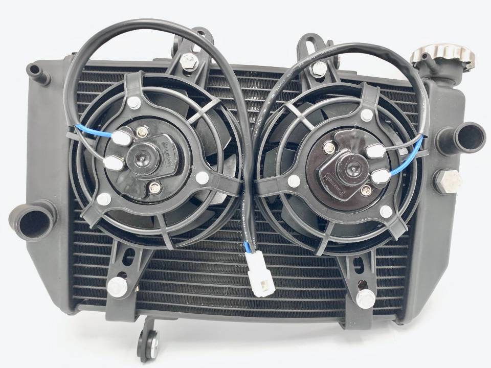 Y15zr DynoPro Racing Curve Radiator 900ML Radiator Fan Big Fan Kipas ...
