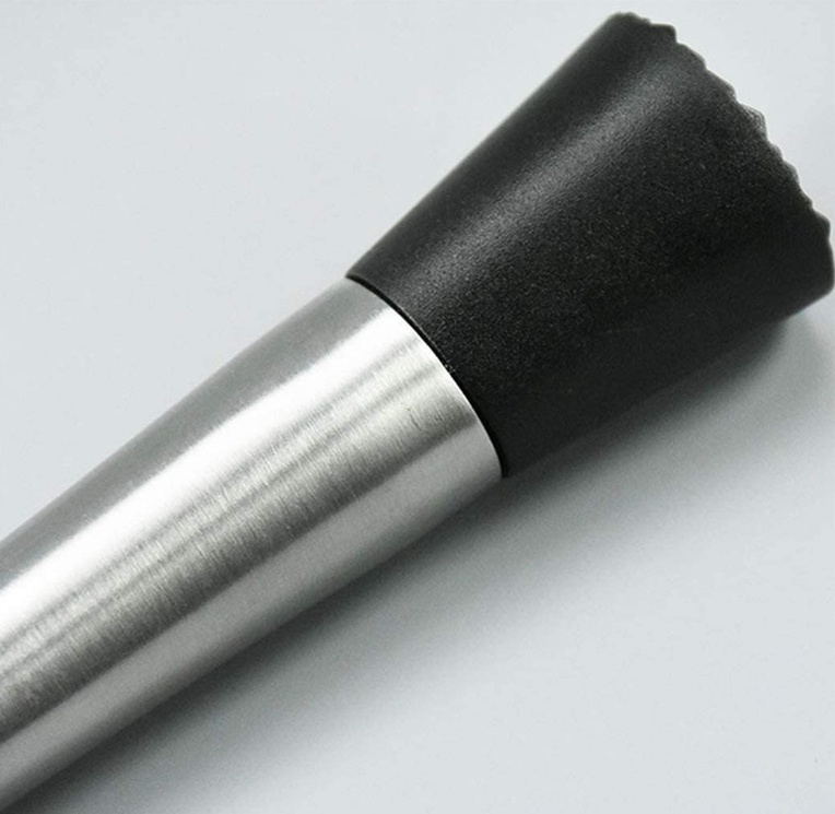 1pc 21cm Bar DIY Long Stainless Steel Mixer Tool Juice Stirrer Ice ...