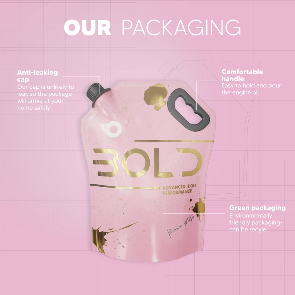 Engine Oil 0w20 BOLD 𝕏 SIRIM 4L / 3L Fully Synthetic SP Car 0w-20 ...