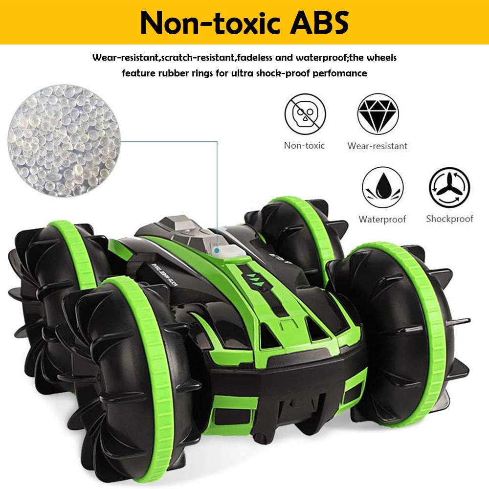 TENSO TRC003 Rechargeable 360 Degrees 2.4G 4WD RC Cars 4x4 Off Road ...