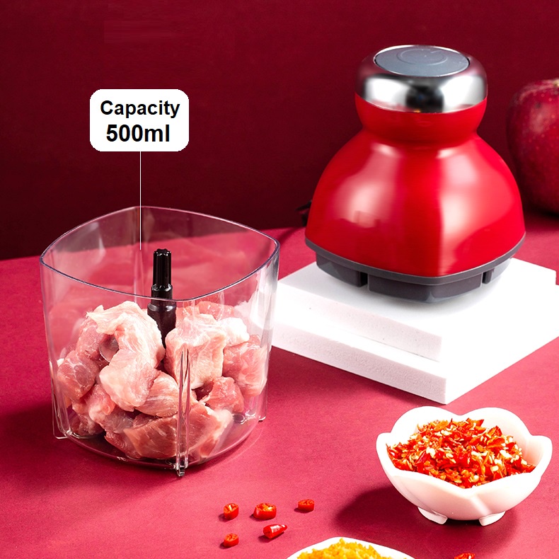 Aicook x Maidronic 200W 900mL Electric Capsule Chopper Food Blender ...