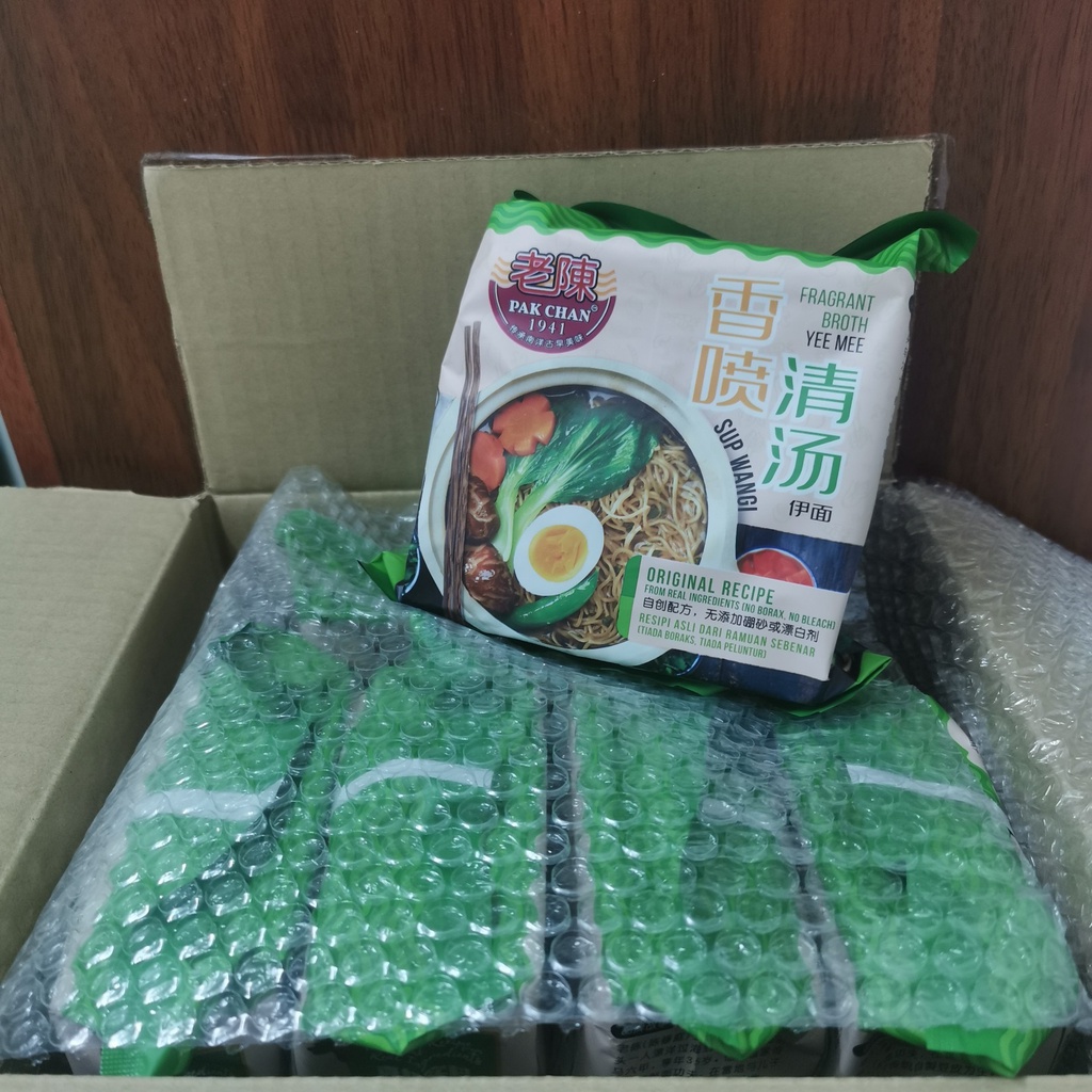 【6PACKS】 最平【6包】老陈 东炎伊面 酸辣 | 清汤伊面 香喷 Tomyam | Fragrant Broth 120g Pak ...