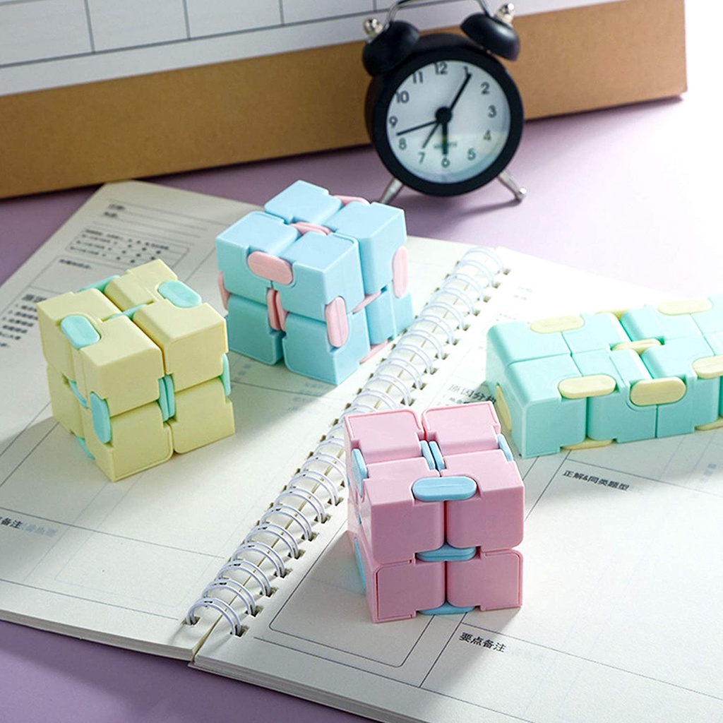 Infinity Cube Fidget Toy Suitable for Stress Relief,Infinity Cube ...