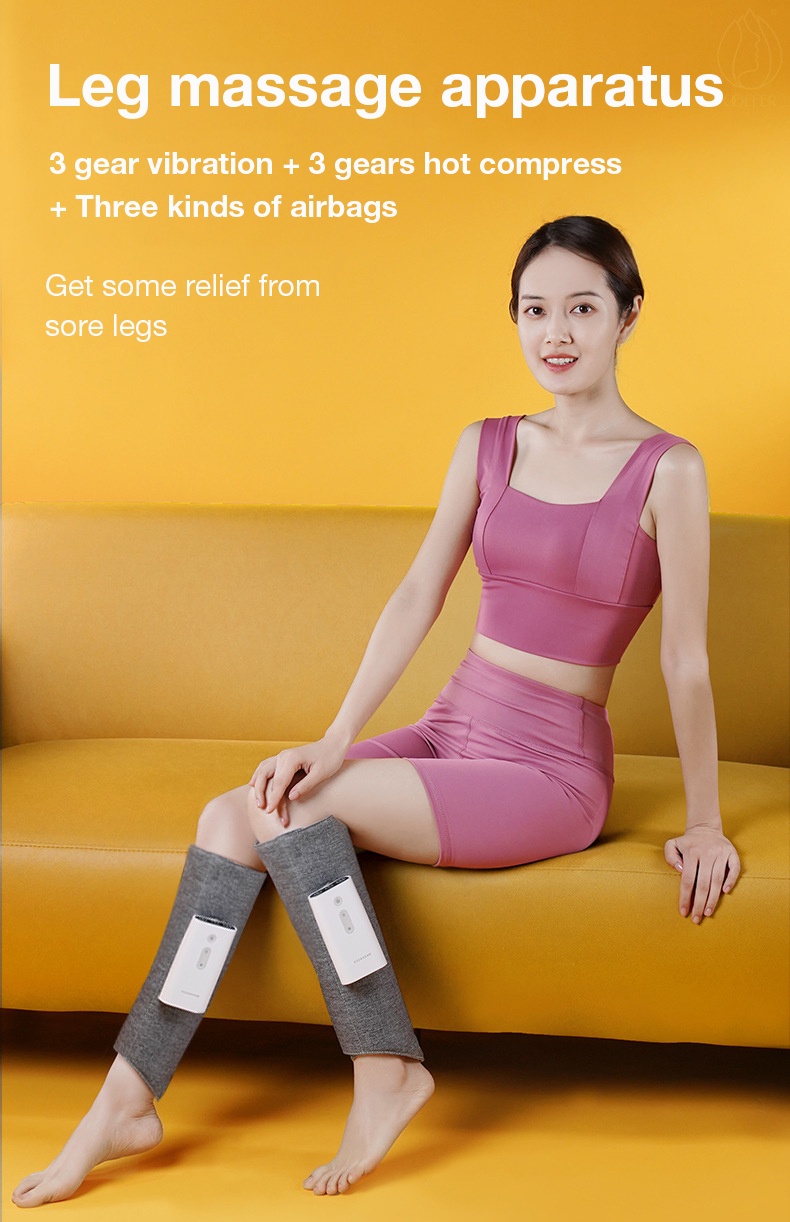 Electric Leg Massager Calf Muscle Massage Machine With Pneumatic ...