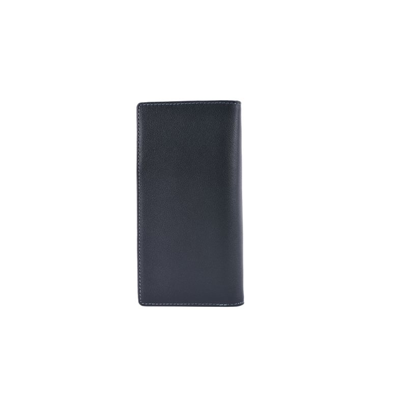 Charles Berkeley Arthur Men's Wallet Genuine Leather Bi-Fold Long ...