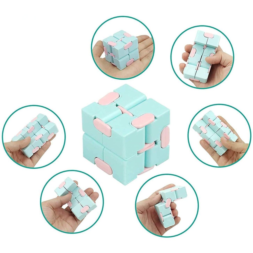 Infinity Cube Fidget Toy Suitable for Stress Relief,Infinity Cube ...
