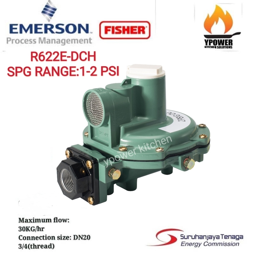 FISHER GAS REGULATOR/R622E/R632/R622H | Shopee Malaysia