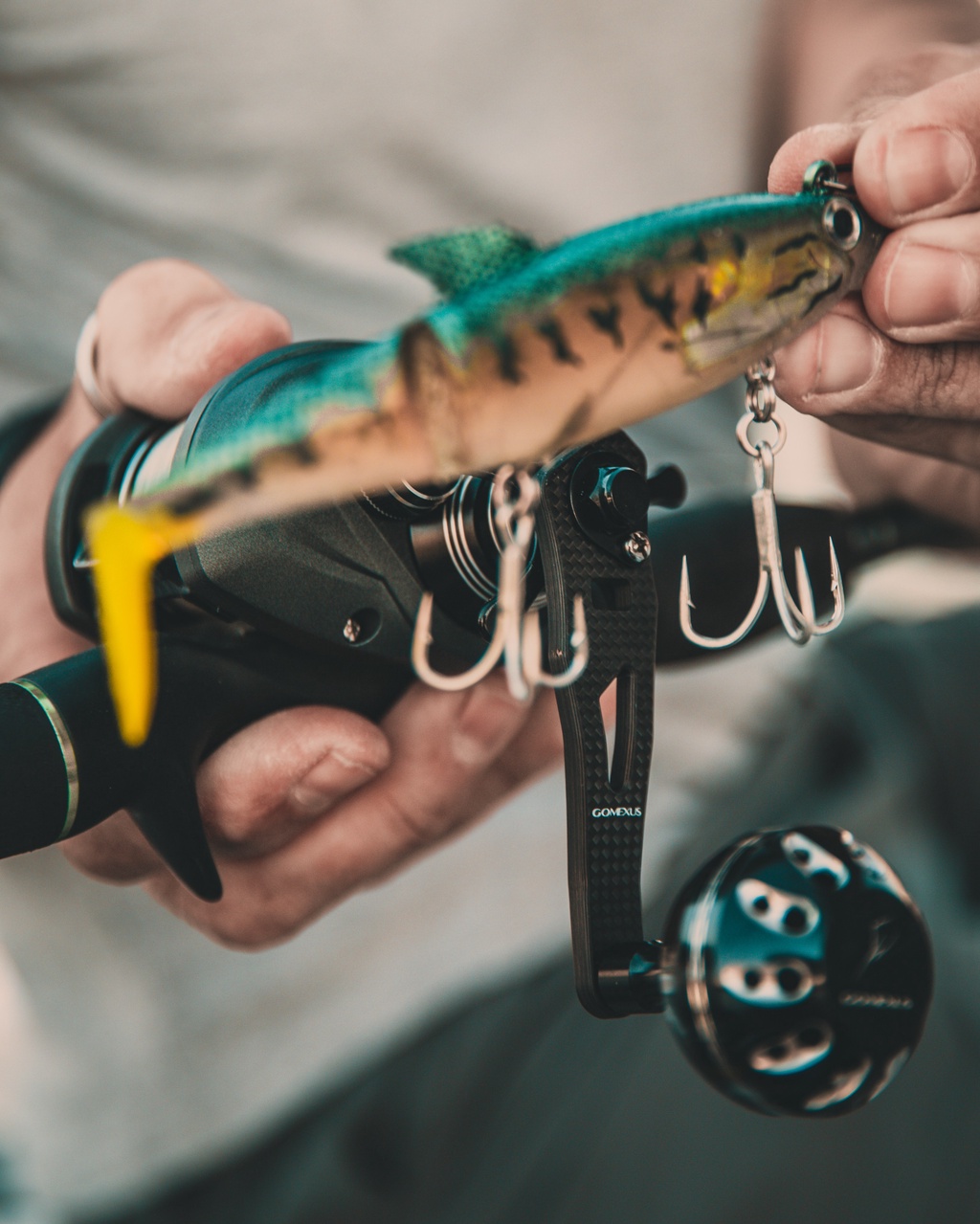 Gomexus 75mm BC Power Handle Jigging Carbon for Shimano Calcutta ...