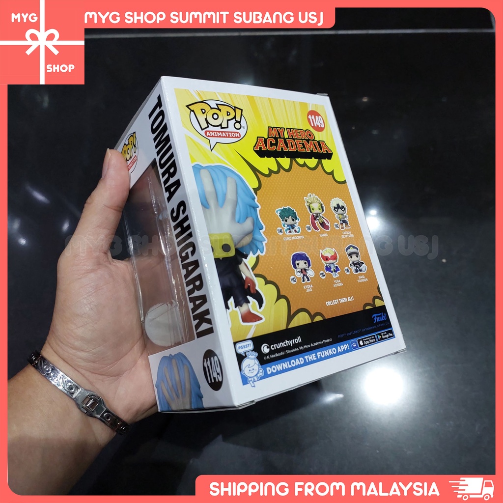 Funko Pop! Animation: My Hero Academia - Tomura Shigaraki Colletibles ...