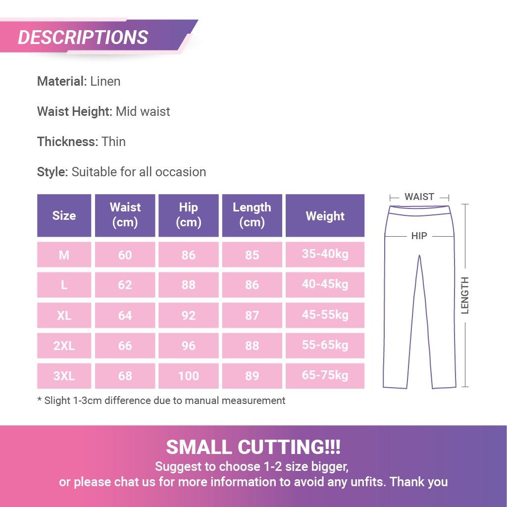 《Mega Deal》Korean Women Pants Sports Jogger Harem Long Trousers Long ...