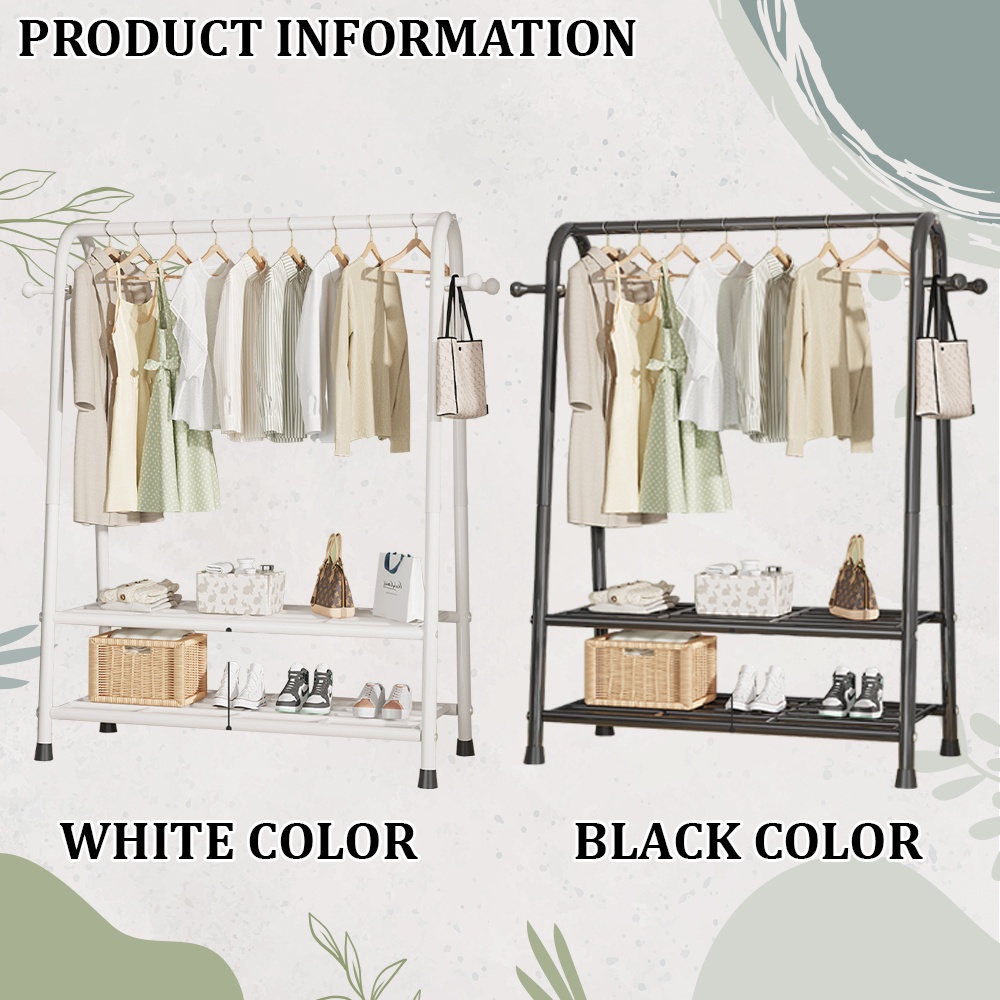 Encora 多用途吊挂衣架 Multifunction Clothes Hanger Rak Baju Rak Jemuran Almari ...
