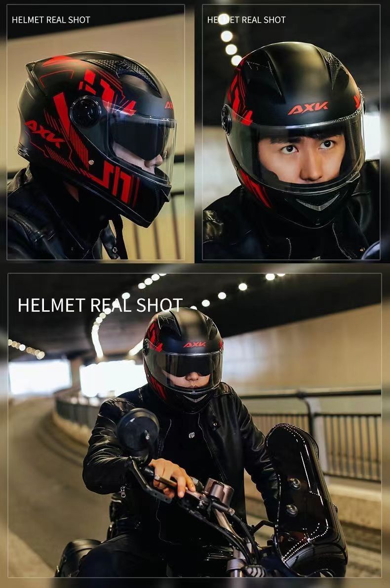 GTmotor Motorcycle Racing Full Face Helmet 46 Project Sport Helmet ...