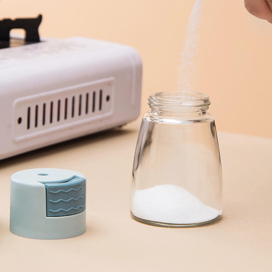 【READY STOCK】Upgraded Auto Salt Dispenser Auto Seasoning Bottle Auto ...