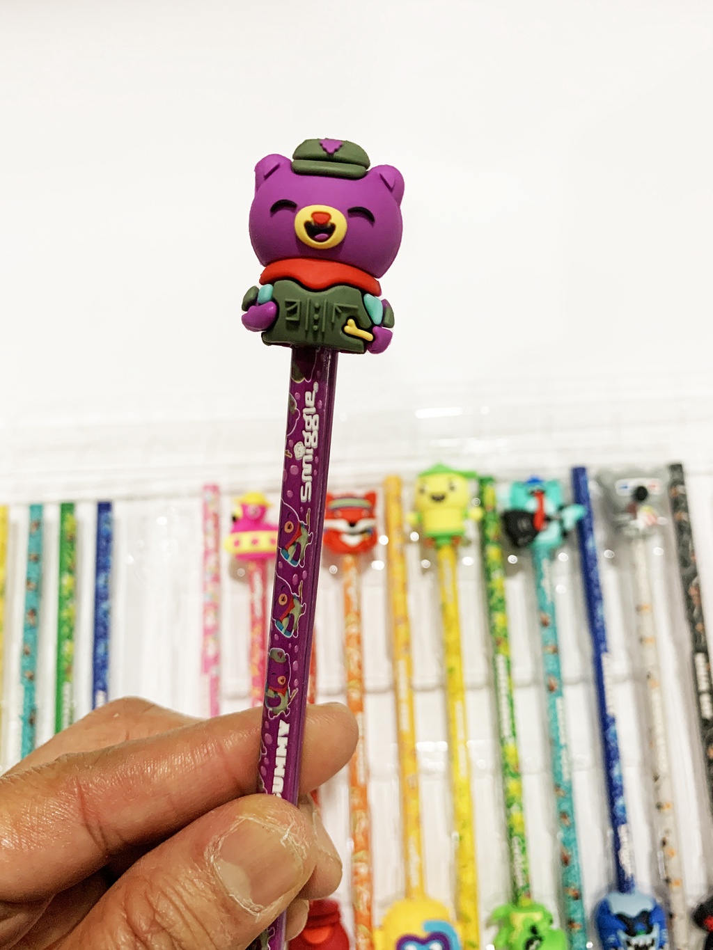 SMIGGLE SCENTED PENCIL MEGA PACK STATIONERY SET PENSIL HADIAH | Shopee ...