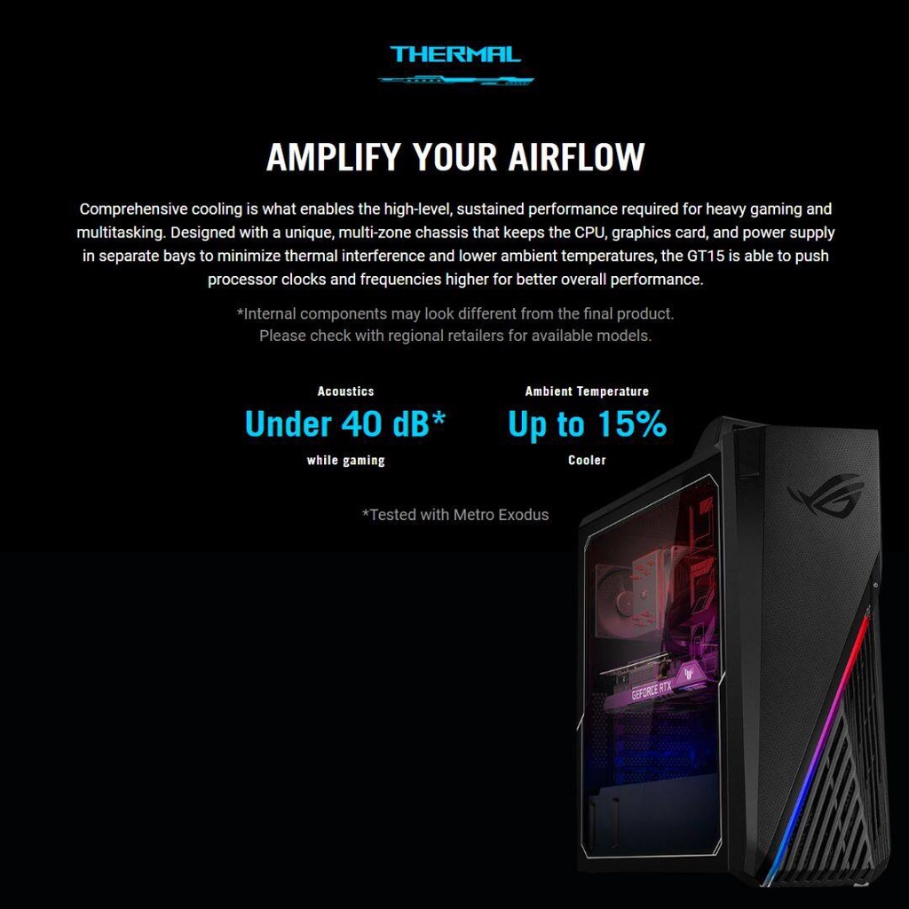 ASUS Gaming Desktop Tower ROG Strix G15 (Intel® Core™ i5-12400F/16GB ...