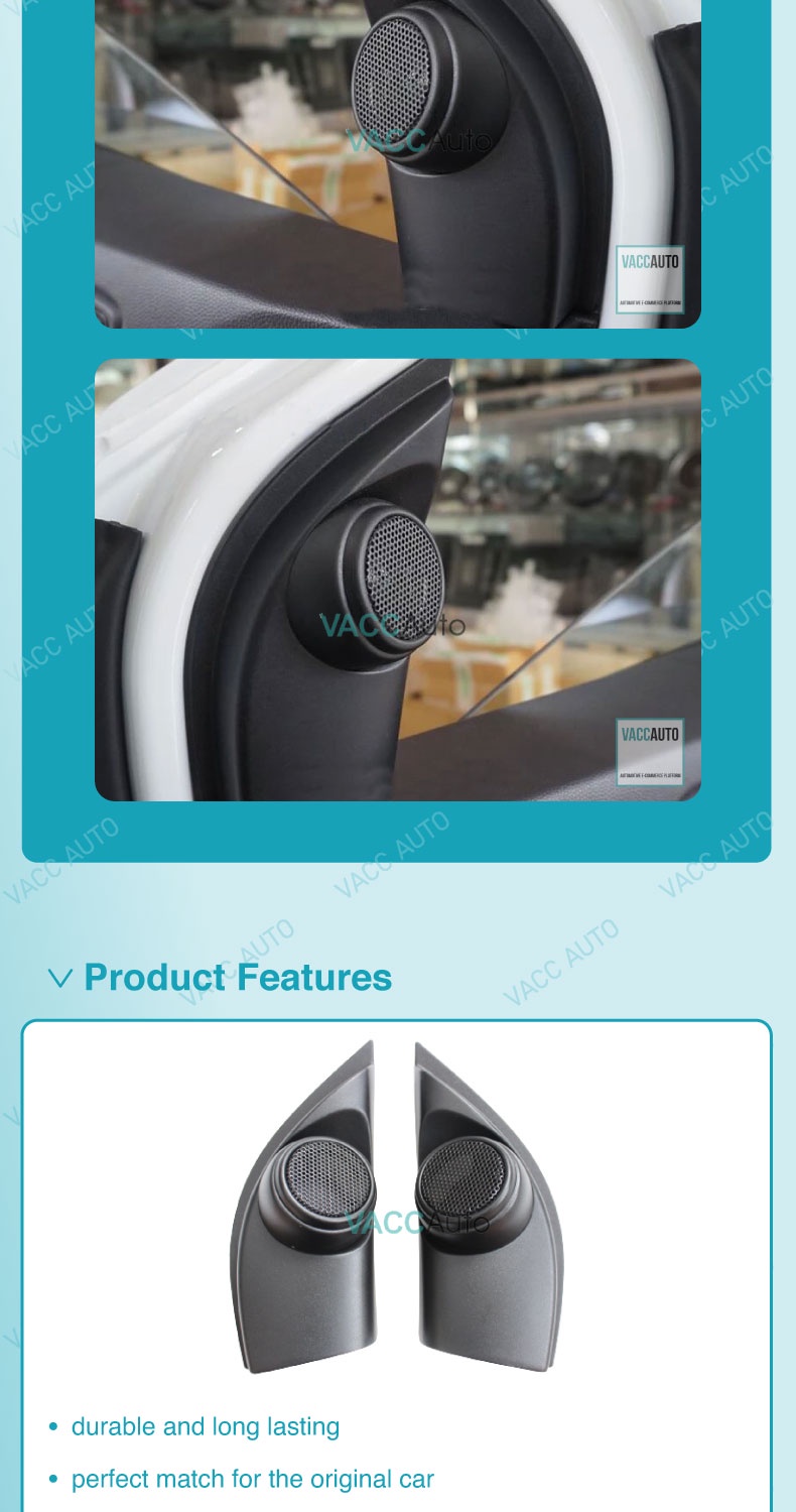 Honda City GM6 T9A 6th Tweeter Cover Door Cover Trim Pillar Front ...