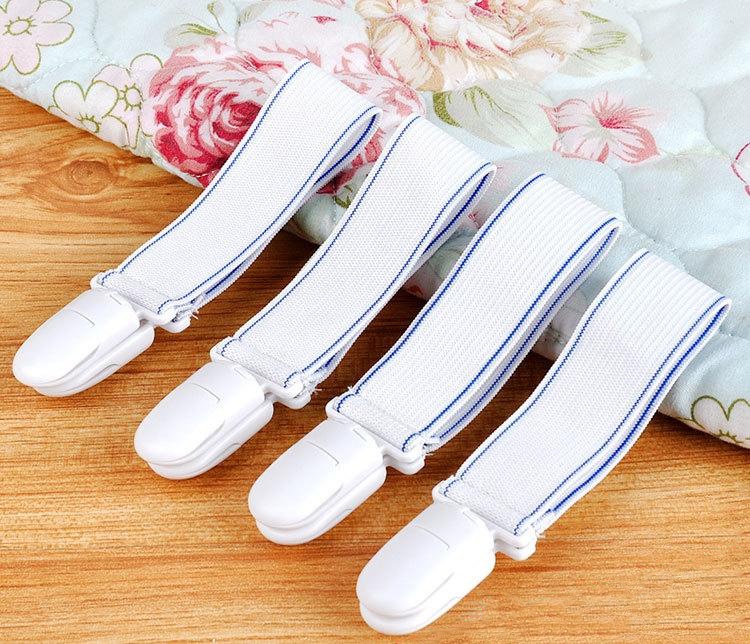 BC01 Bedsheet Clips Bed Sheet Mattress Blankets Elastic Grippers ...
