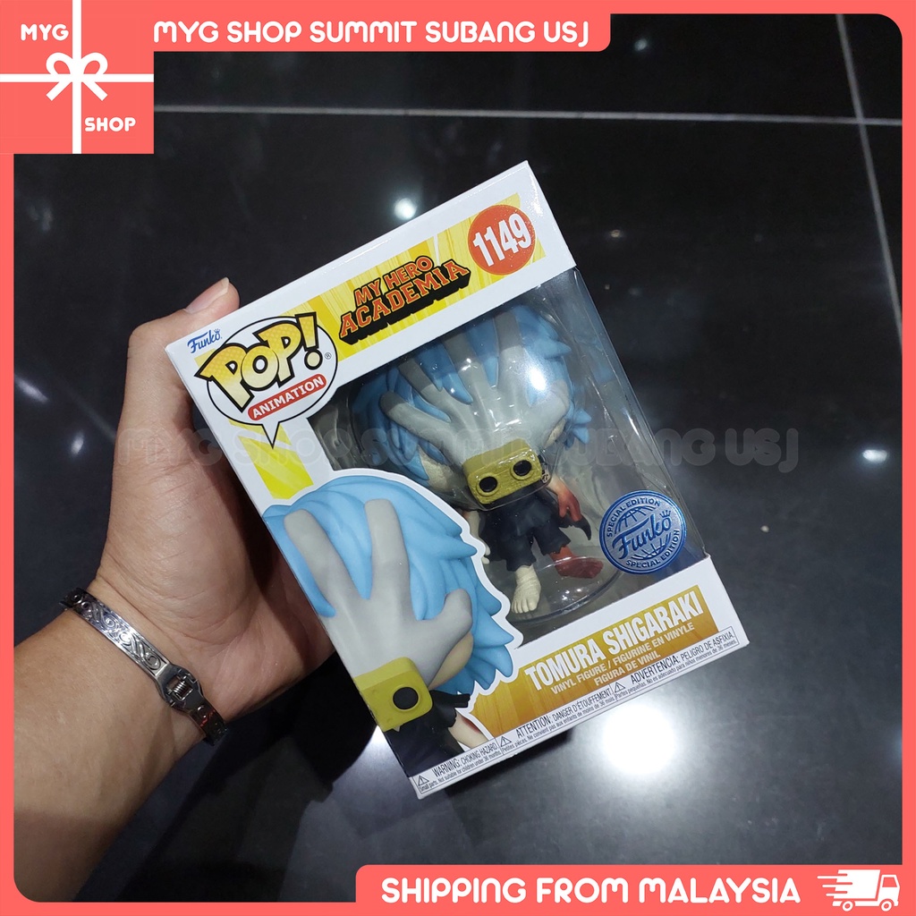 Funko Pop! Animation: My Hero Academia - Tomura Shigaraki Colletibles ...