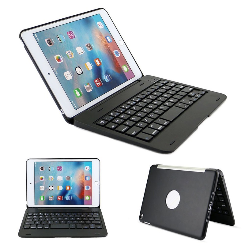 Keyboard case For iPad mini 1 2 3 4 5 Wireless Bluetooth Keyboard Cover ...