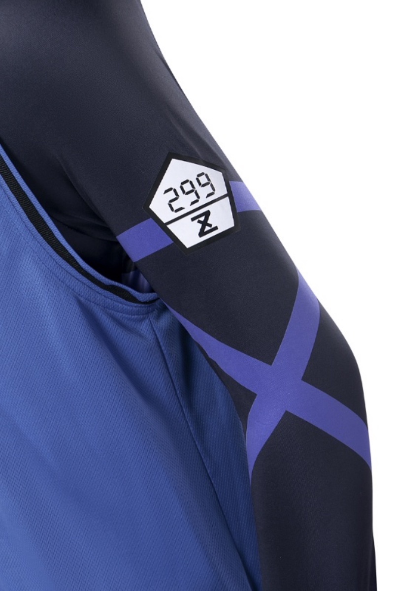 Anime Blue Lock Football Jersey Isagi Yoichi Cosplay Costume Wig Team Z ...