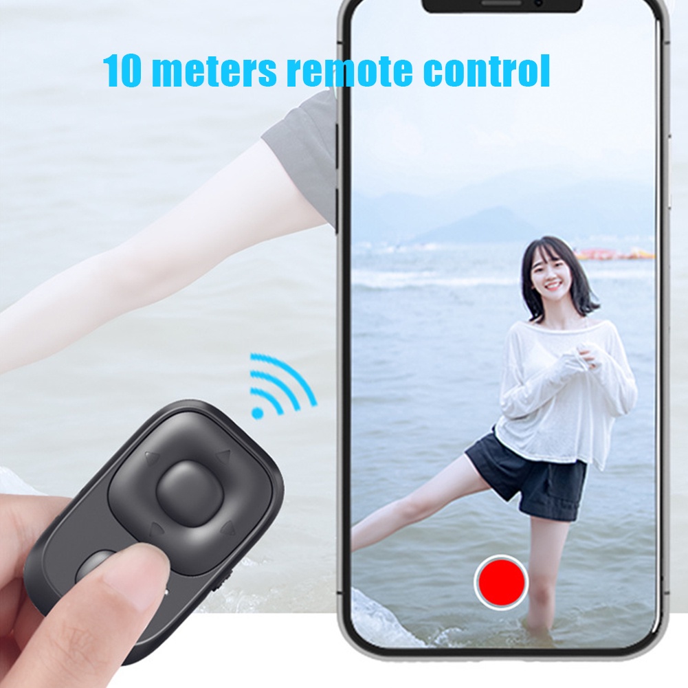 Rechargeable Mini Bluetooth-compatible Remote Control Wireless ...