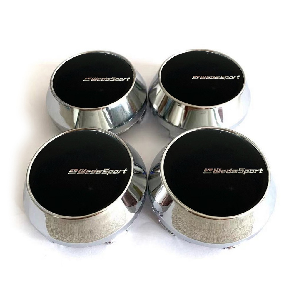 4pcs 60/64/65/68/69MM Weds sport Center Cap Car Automobile Wheel Hub ...