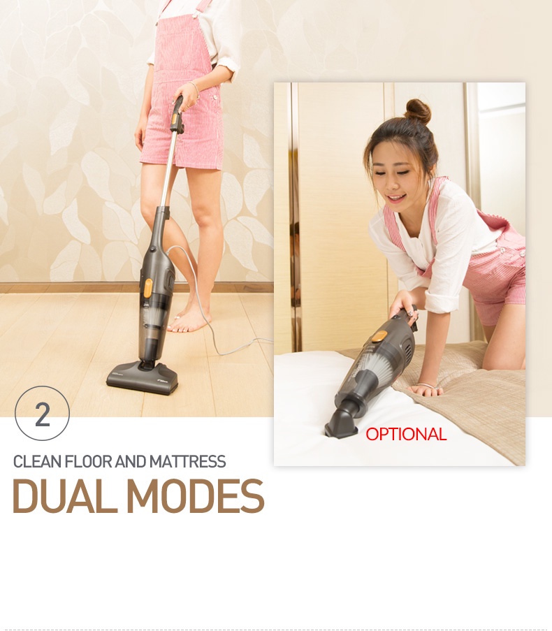Airbot DX115C | 2 in 1 Handheld Mini Wired Vacuum Cleaner Ultra-Light ...