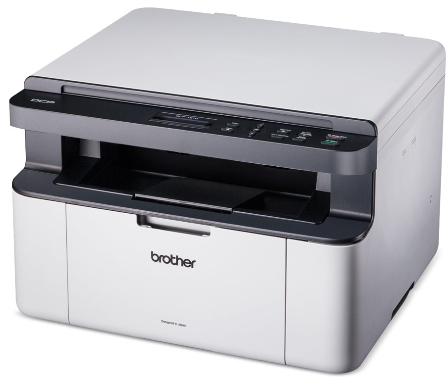 Brother DCP-1510 (Print, Scan, Copy) 3-in-1 Monochorme Compact Laser ...