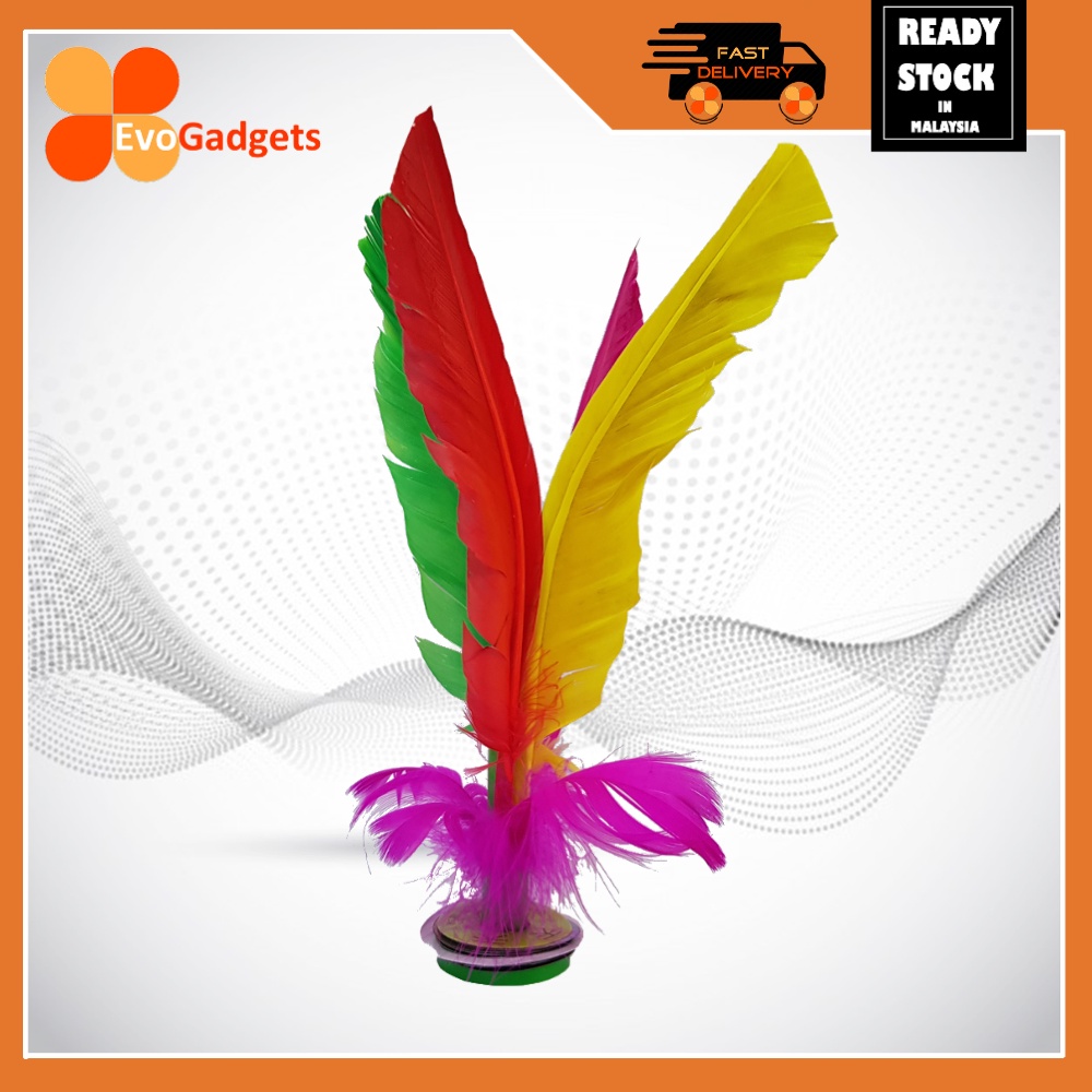 EvoGadgets Traditional Games in Malaysia - Capteh Chapteh / Sepak Bulu ...
